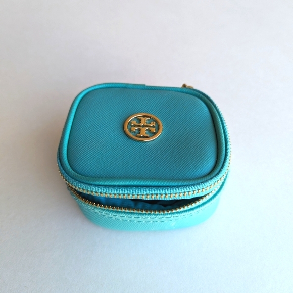 Tory Burch | Bags | Tory Burch Jewelry Organizer Travel Case ...